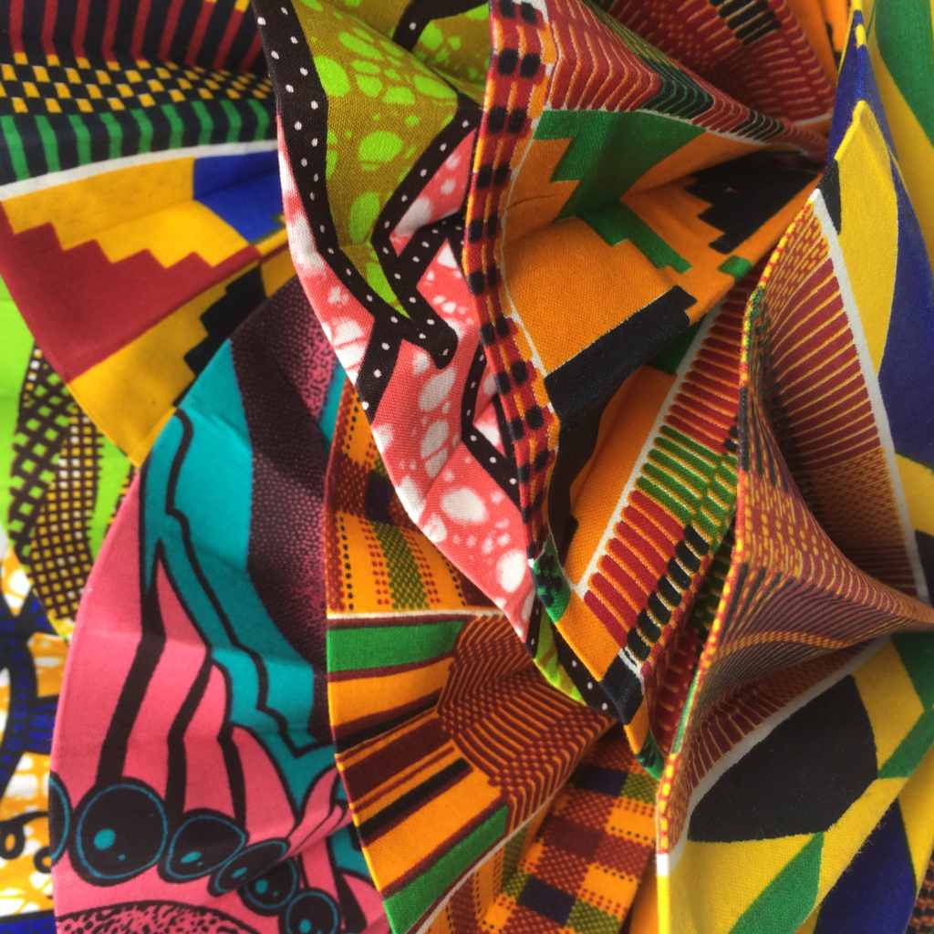 African Kente Cloth - Injabulo