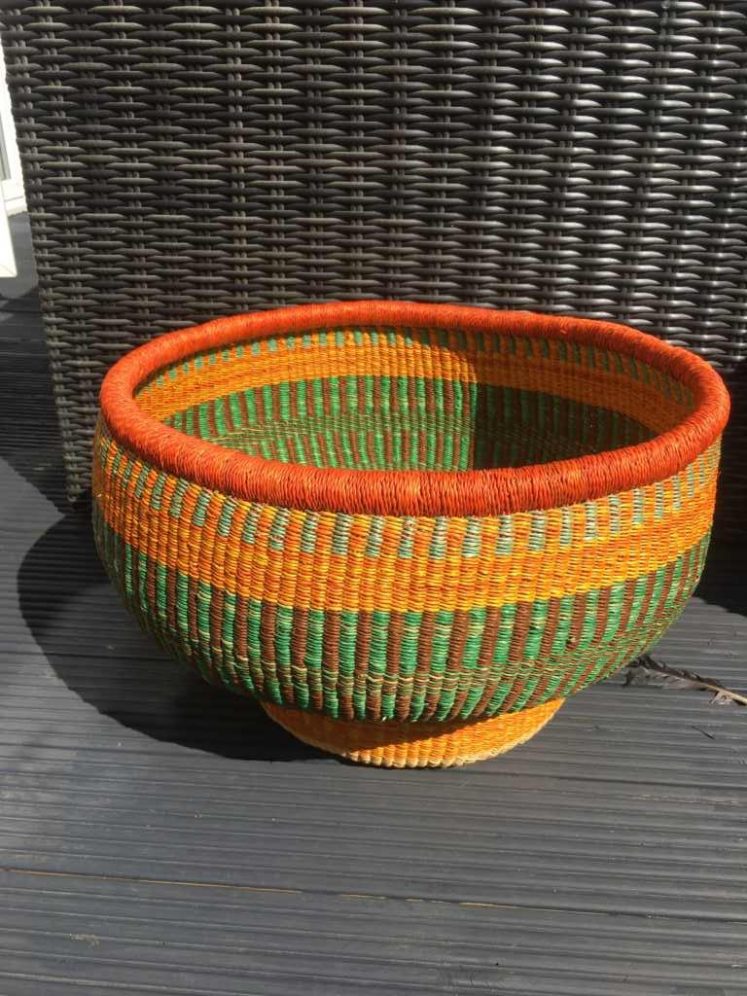 African Baskets - Fairtrade Bolga, Zulu and Wire Baskets | Injabulo