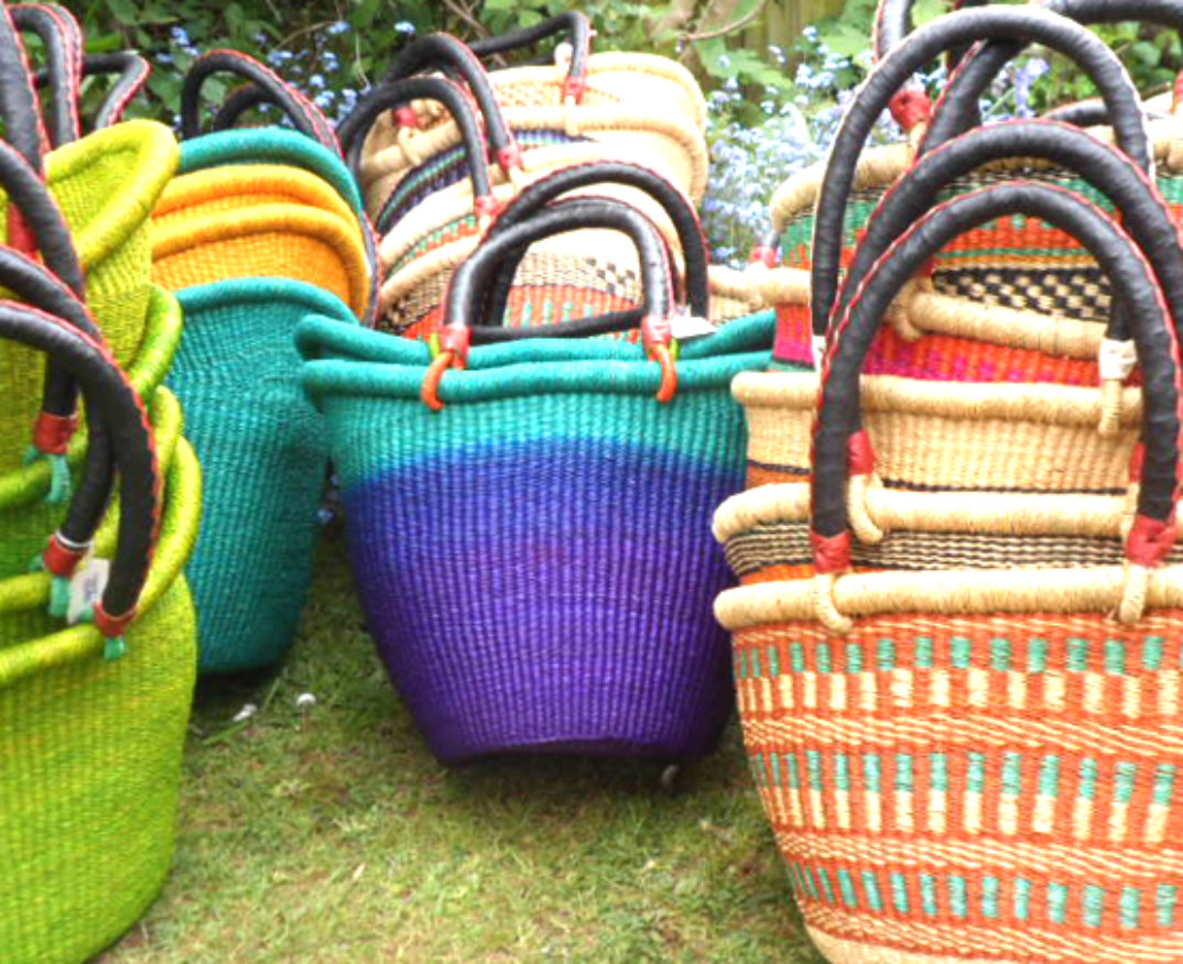 Agasake Peace Baskets from Rwanda - Injabulo