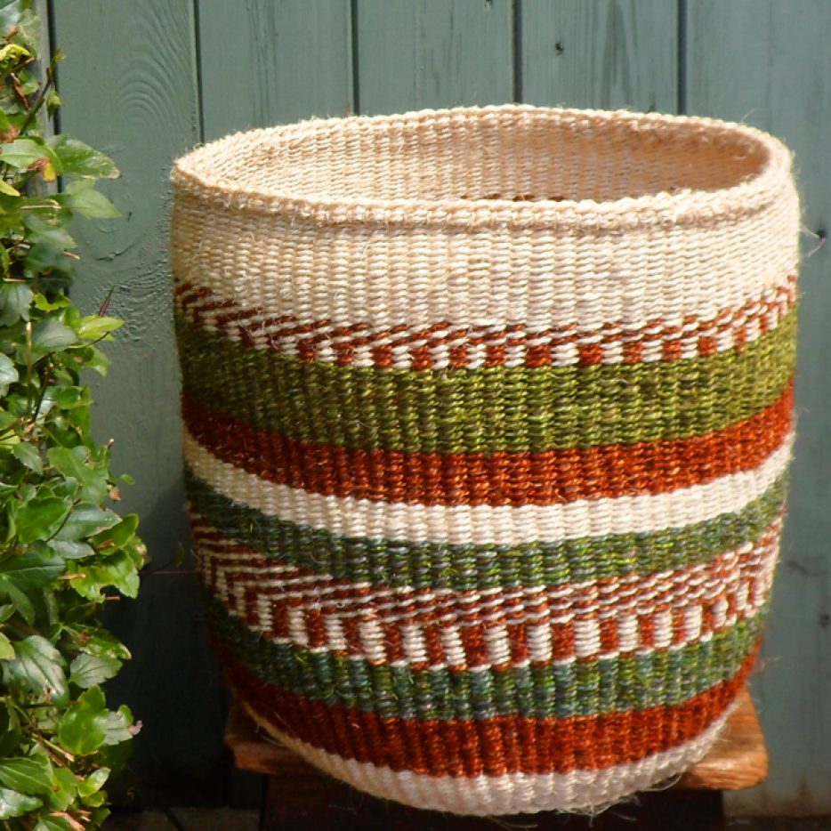 Kenyan sisal baskets Archives - Injabulo