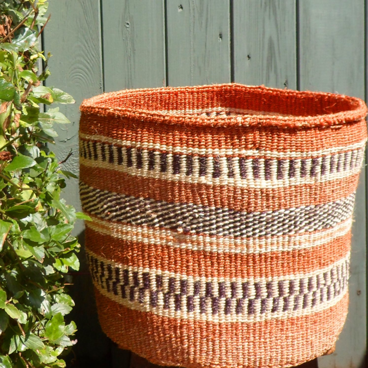Kenyan sisal baskets Archives - Injabulo