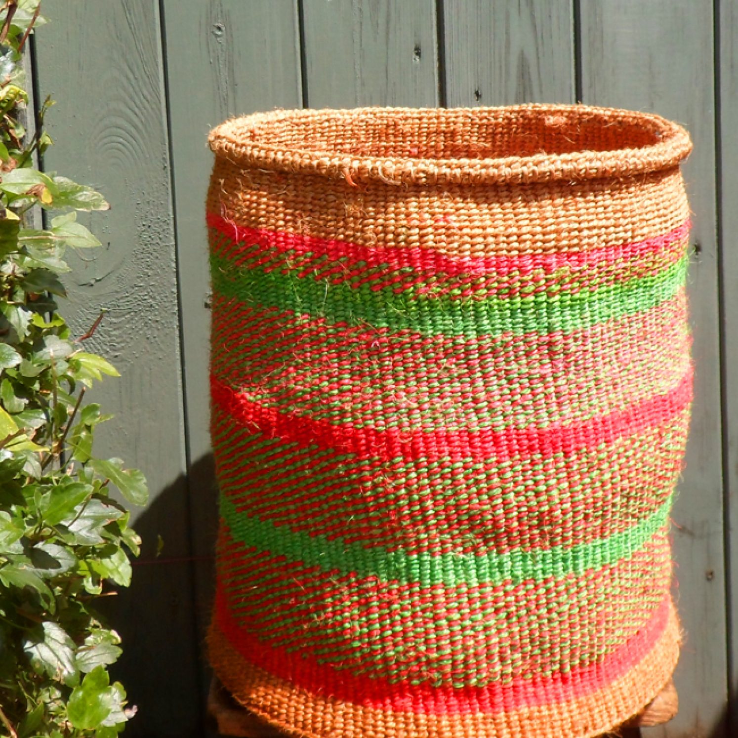 Kenyan sisal baskets Archives - Injabulo