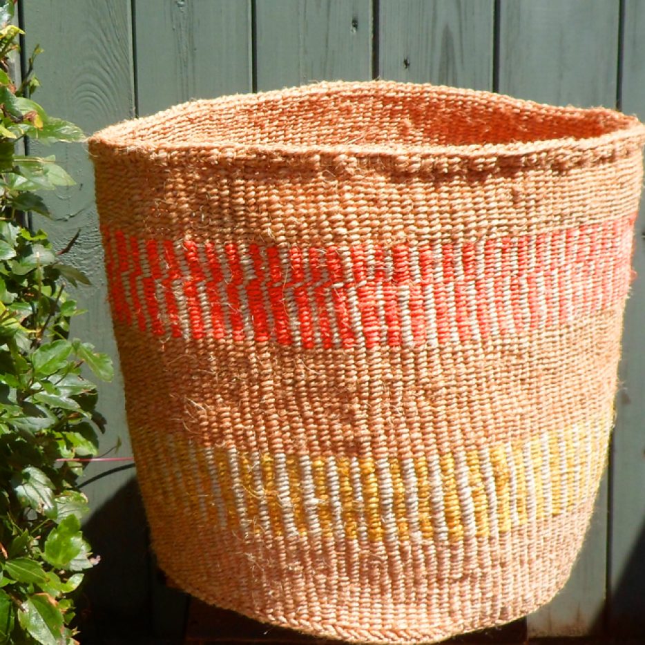 Kenyan sisal baskets Archives - Injabulo