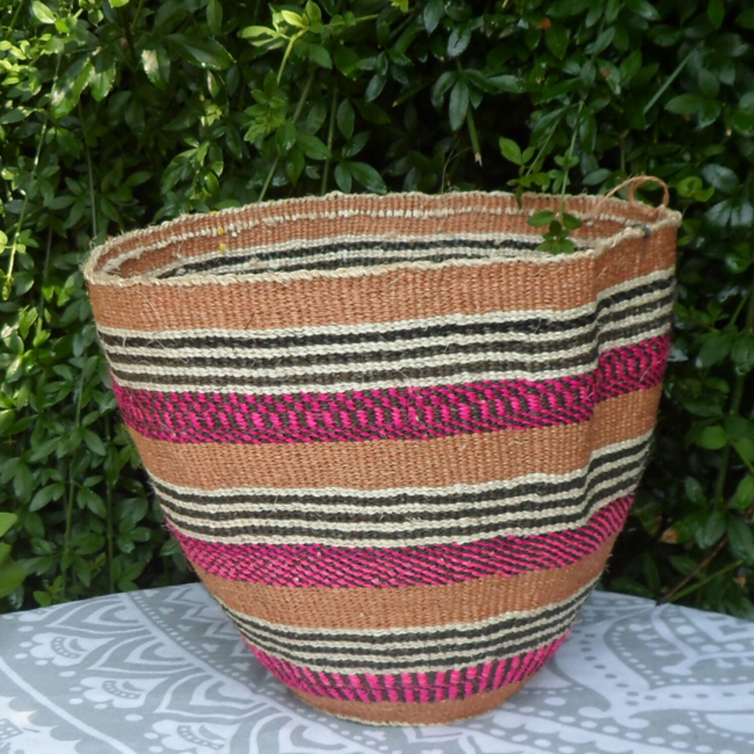 Kenyan fine weave sisal baskets Archives - Injabulo