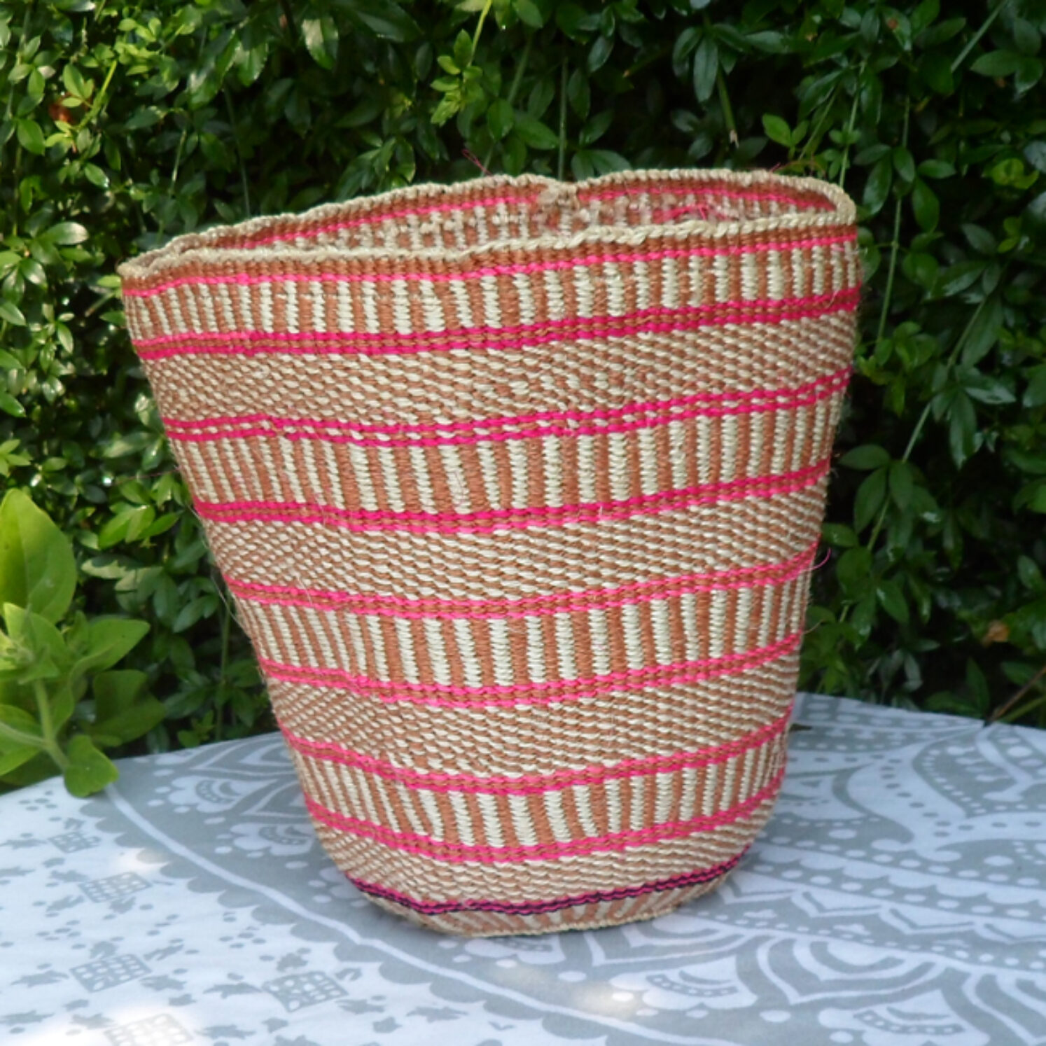 Kenyan fine weave sisal baskets Archives - Injabulo