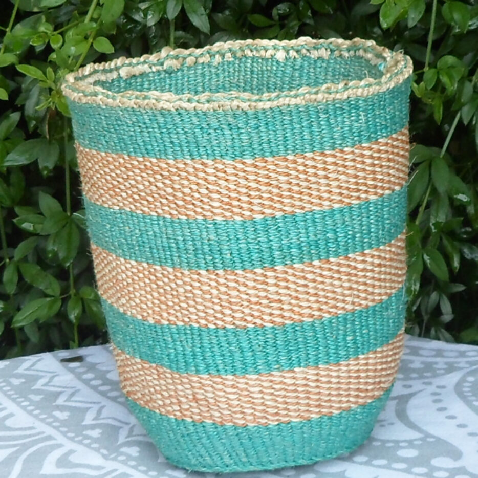 Kenyan fine weave sisal baskets Archives - Injabulo