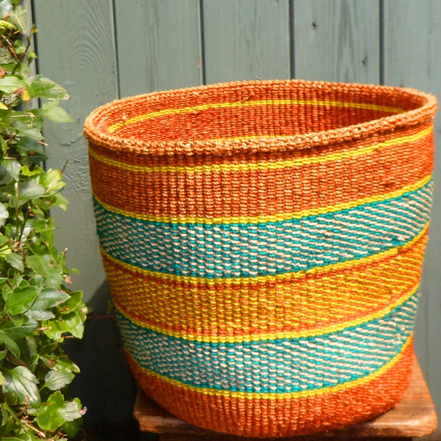 Kenyan sisal baskets Archives - Injabulo