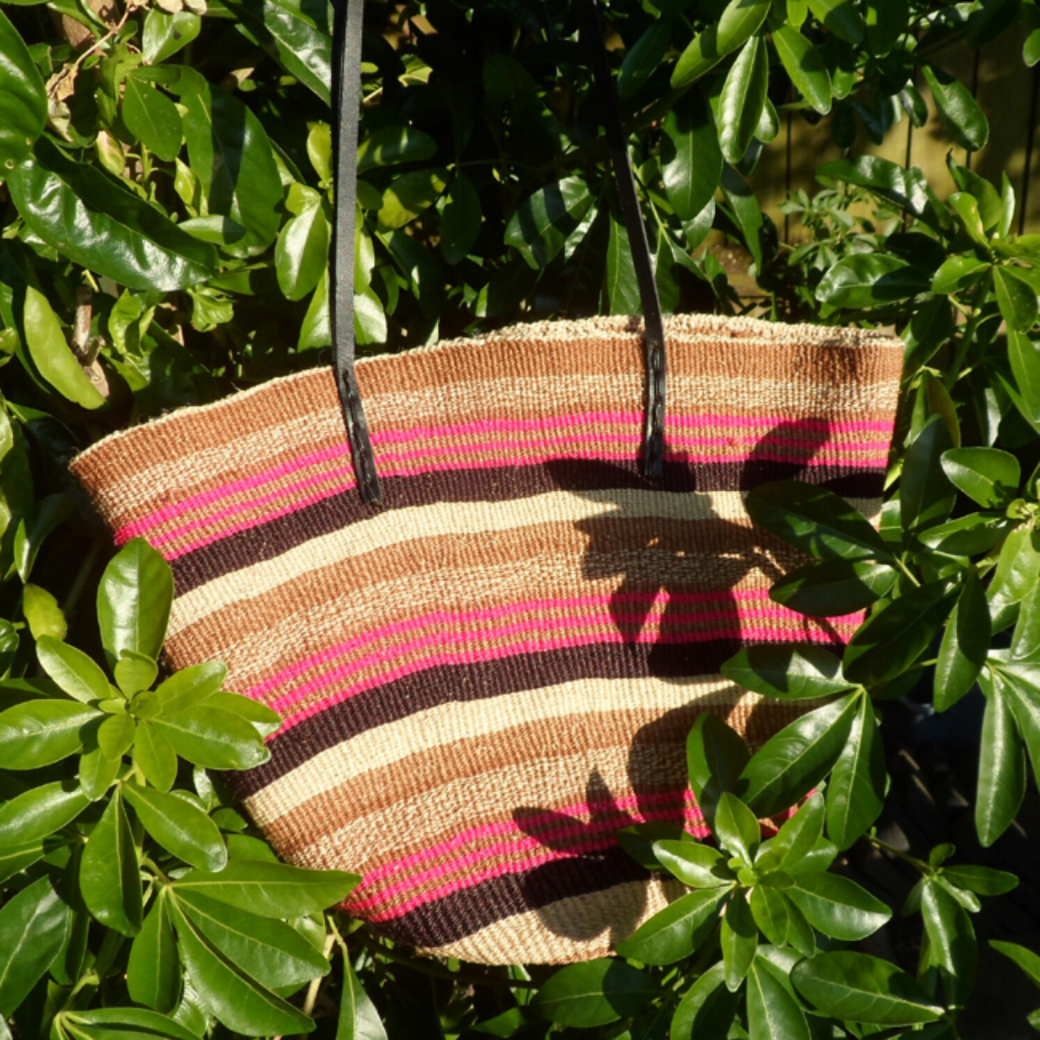 Kenyan sisal shopping baskets Archives - Injabulo